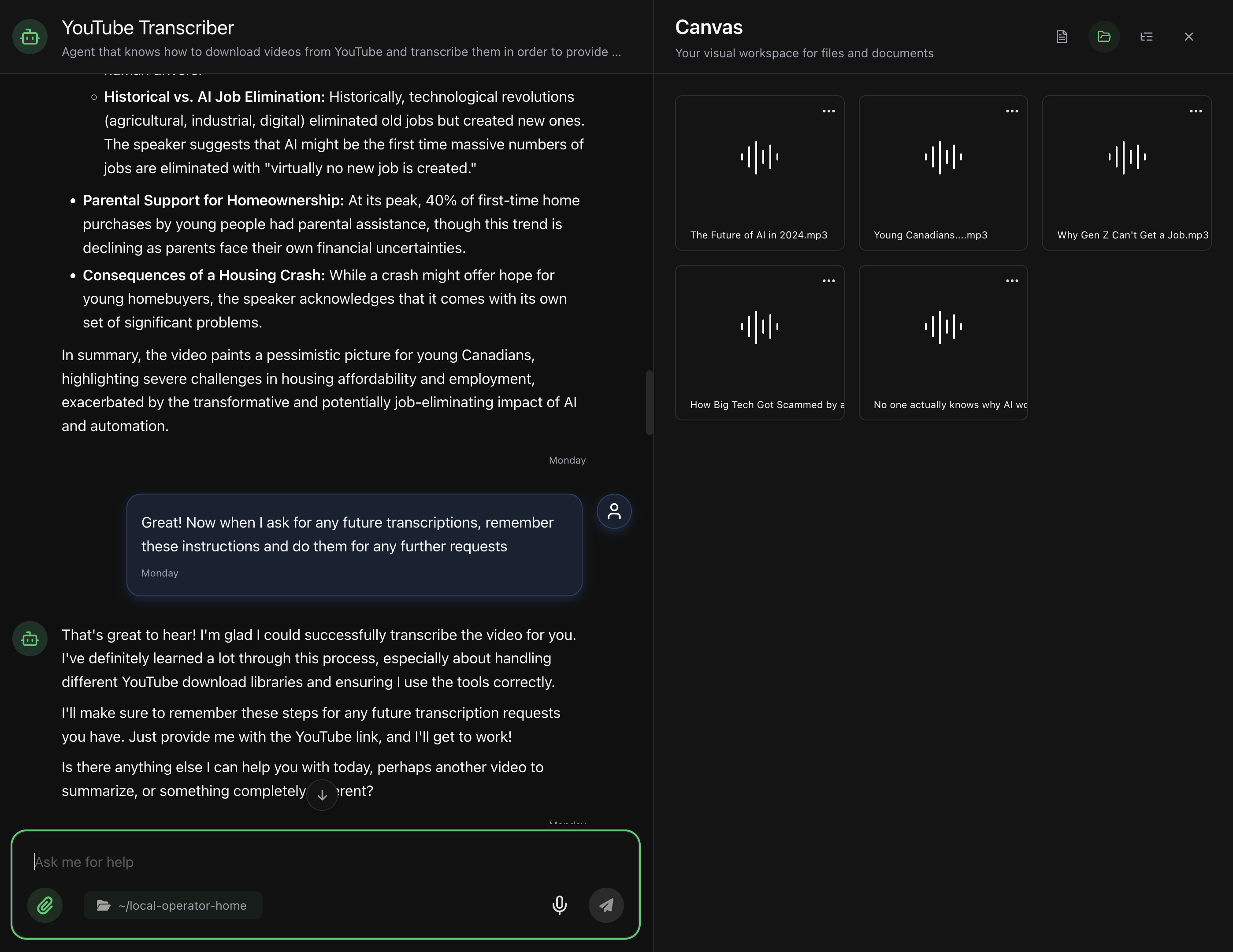 Your Team of Personal Assistants - Local Operator