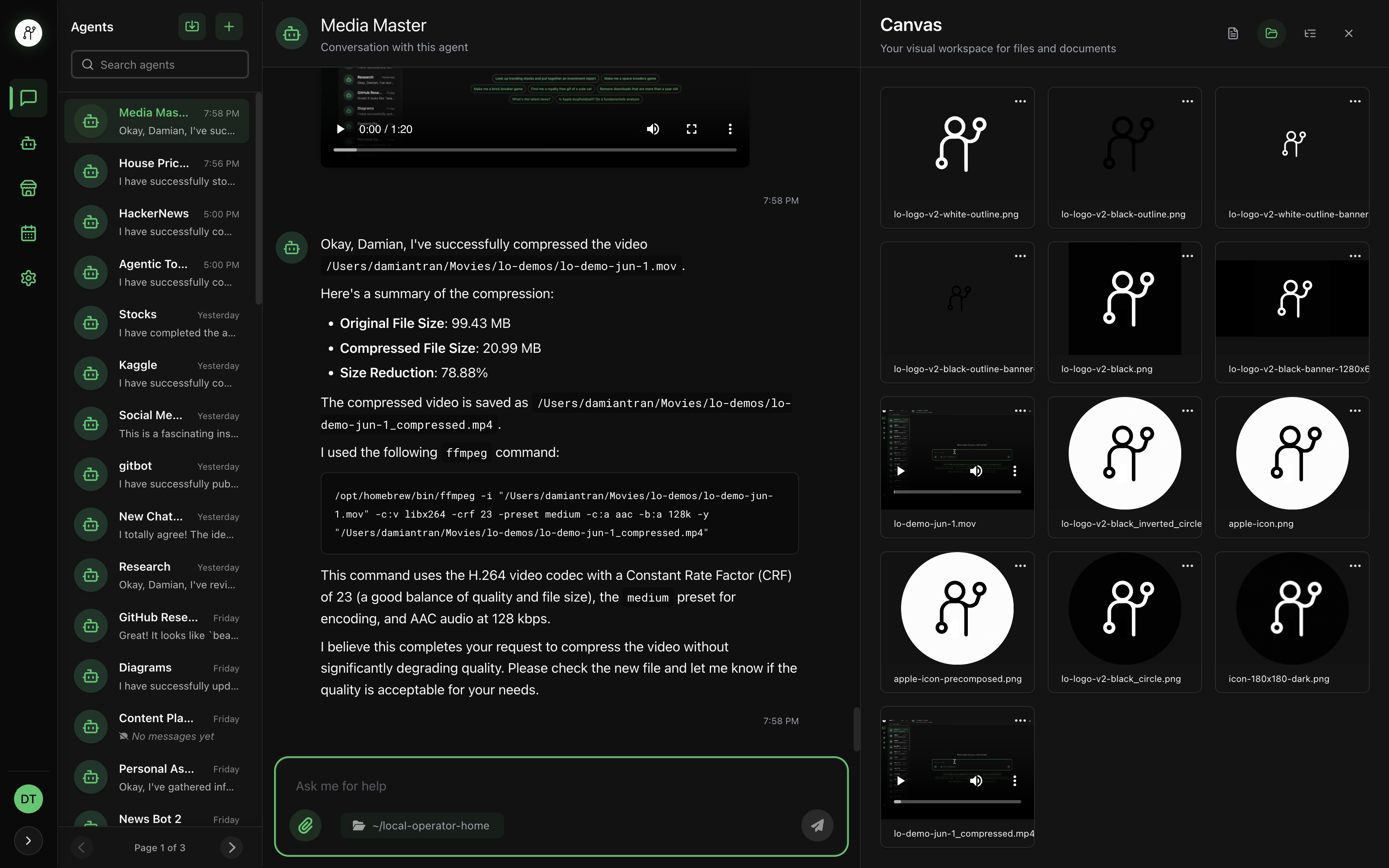 Your Team of Personal Assistants - Local Operator
