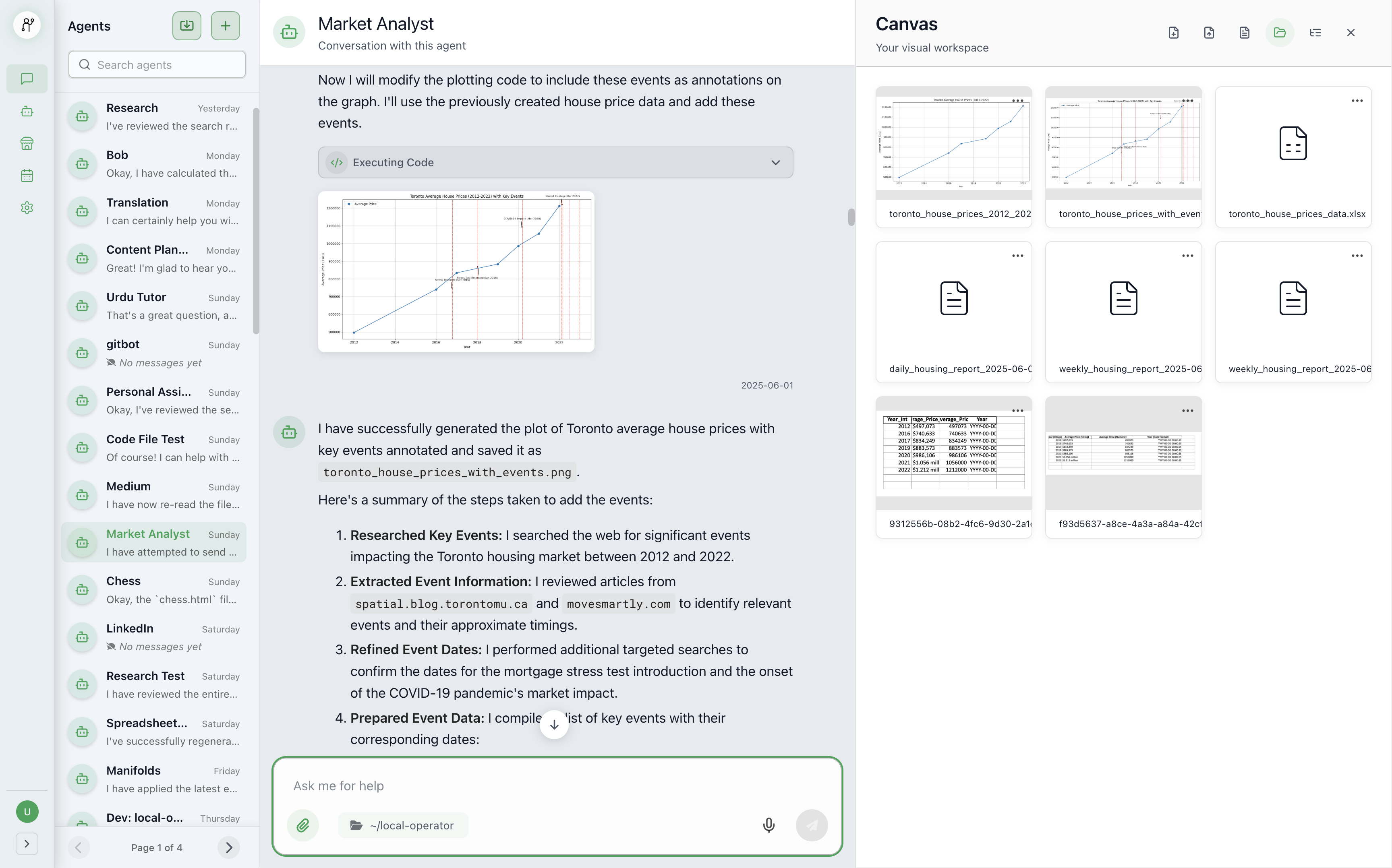 Your Team of Personal Assistants - Local Operator